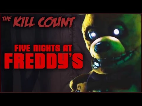 Five Nights at Freddy's (2023) KILL COUNT | The Dead Meat Wiki | Fandom