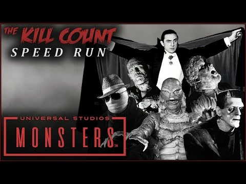 Universal Monsters | KILL COUNT SPEED RUN | The Dead Meat Wiki | Fandom