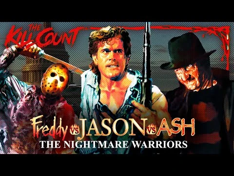 Freddy vs Jason vs Ash: The Nightmare Warriors (2009) KILL COUNT | The ...