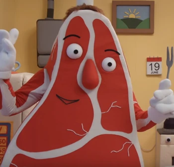 Steak (DHMIS) | The Dead Meat Wiki | Fandom