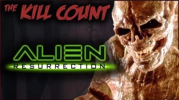 Alien Resurrection (1997) KILL COUNT | The Dead Meat Wiki | Fandom