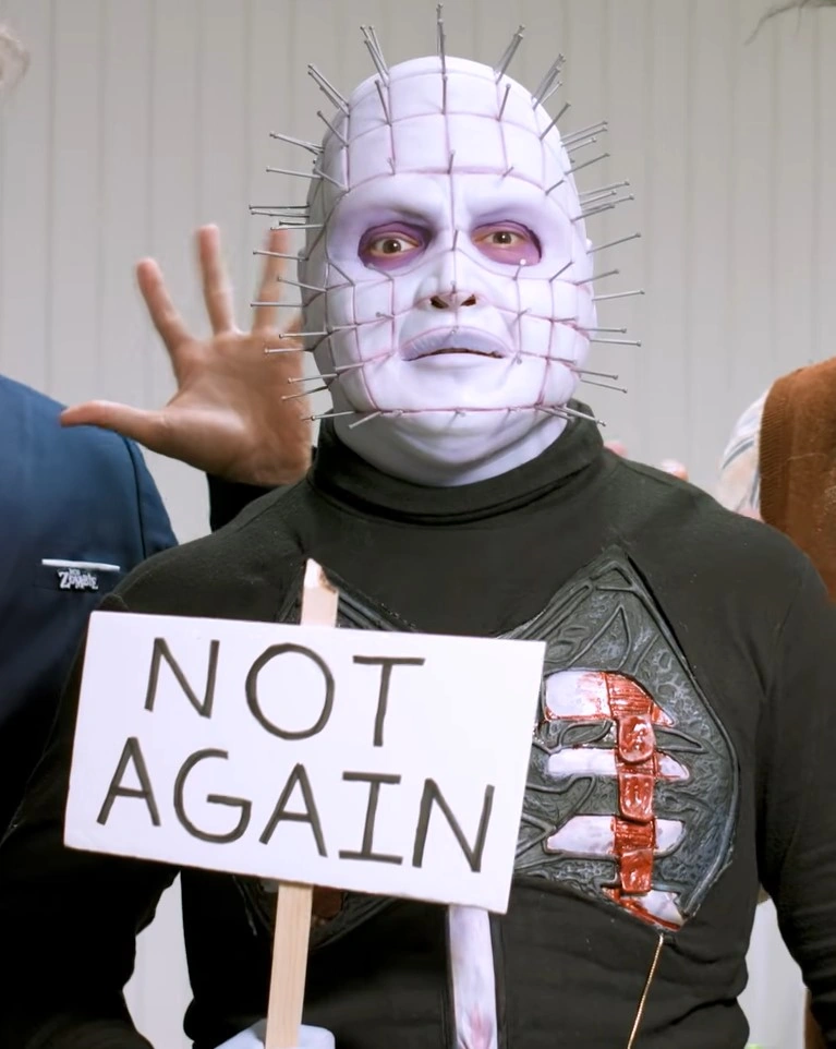 Re-Cast Pinhead | The Dead Meat Wiki | Fandom