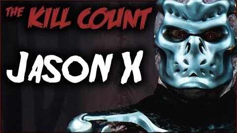 Jason X (2001) KILL COUNT [Original] | The Dead Meat Wiki | Fandom