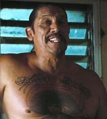 Devils Rejects Otis Tattoo