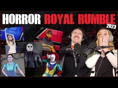 Dead Meat Horror Royal Rumble 2023 | The Dead Meat Wiki | Fandom