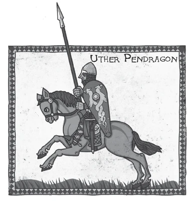 Sir Prince Uther ap Constantin ap Macsen Wledig | The Death of Virtue ...