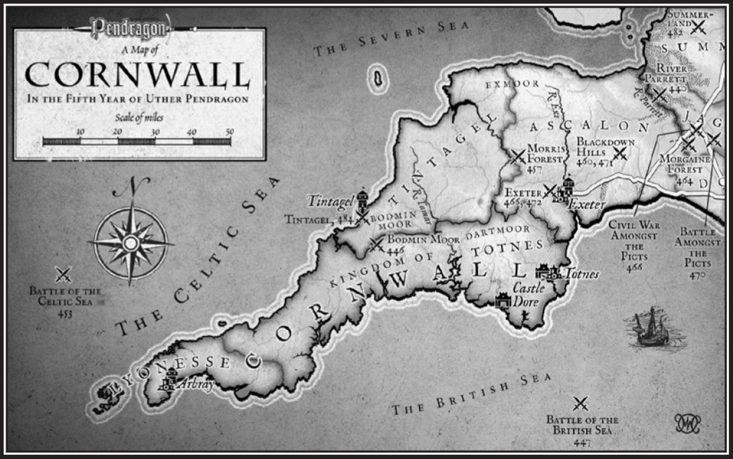 Cornwall | The Death of Virtue, a Pendragon Campaign Wiki | Fandom