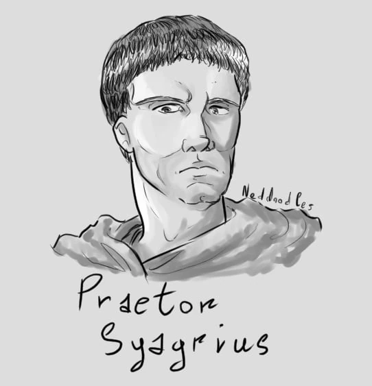 Praetor Syagrius, Aegidii filius | The Death of Virtue, a Pendragon ...