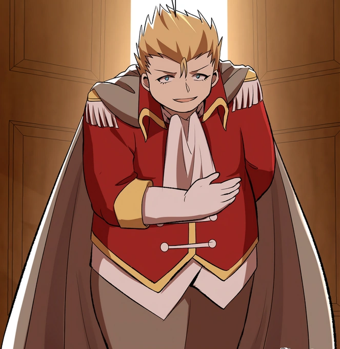 Luke Offrey | The Demon King Who Lost His Job Wiki | Fandom