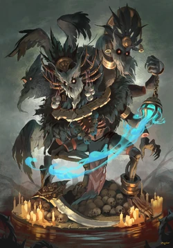 Ah Puch | The Demonic Paradise Wiki | Fandom