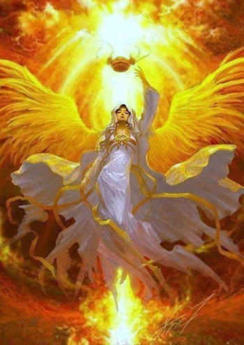 Uriel | The Demonic Paradise Wiki | Fandom