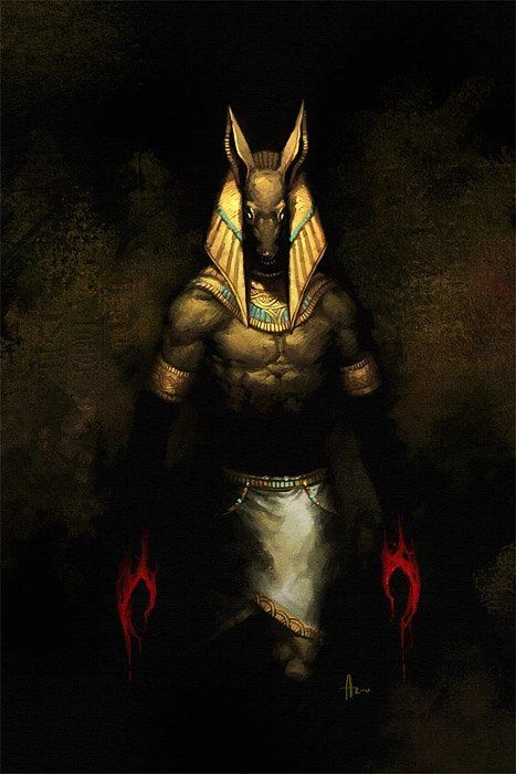 Demon Anubis