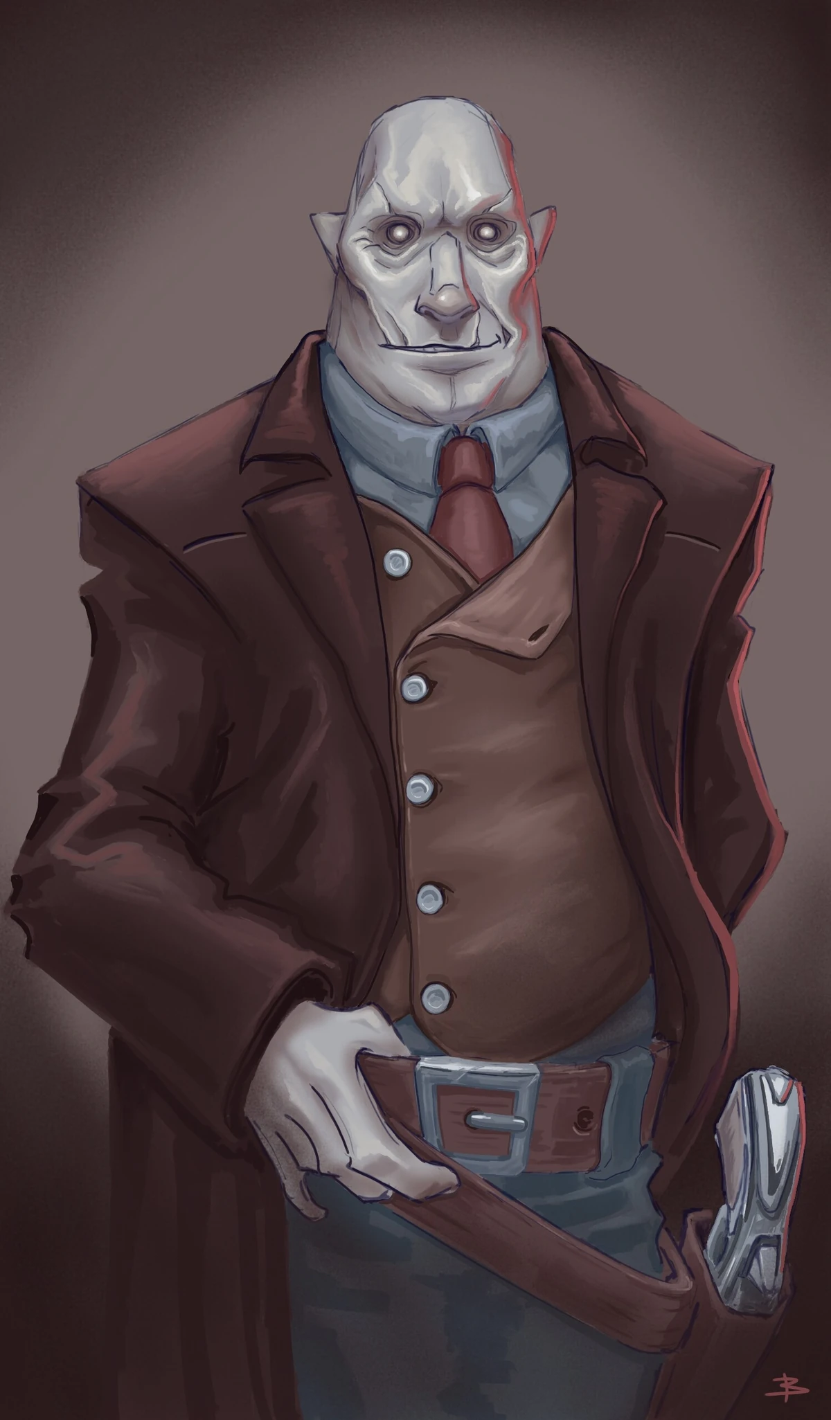 Judge Holden | The Demonic Paradise Wiki | Fandom