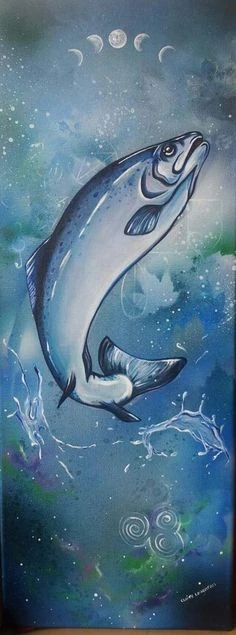 Salmon of Knowledge | The Demonic Paradise Wiki | Fandom