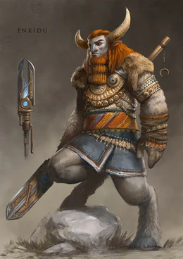 Enkidu | The Demonic Paradise Wiki | Fandom