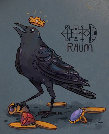 Raum | The Demonic Paradise Wiki | Fandom
