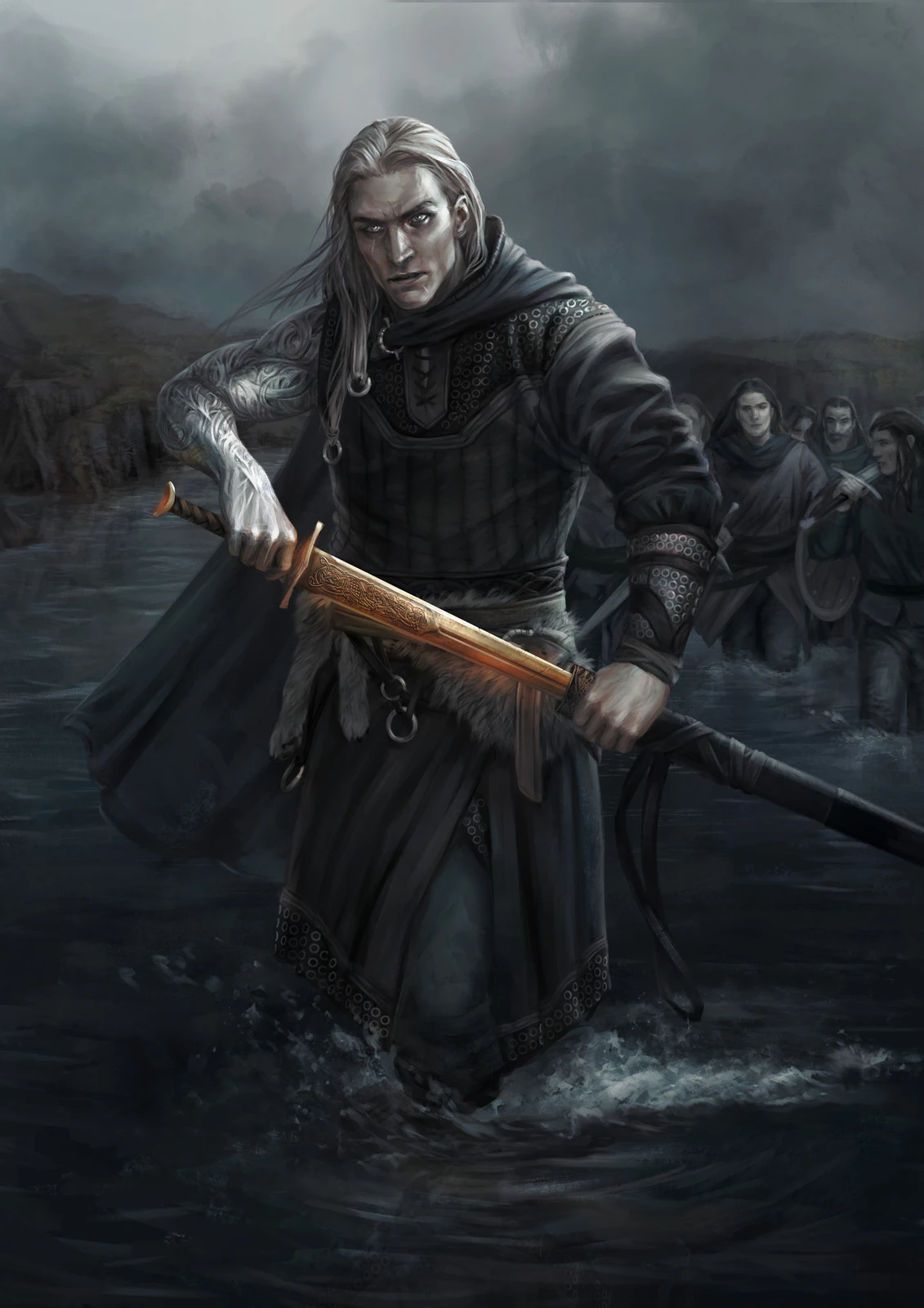 Nuada | The Demonic Paradise Wiki | Fandom