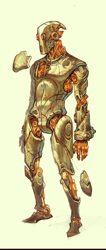 Automaton | The Demonic Paradise Wiki | Fandom