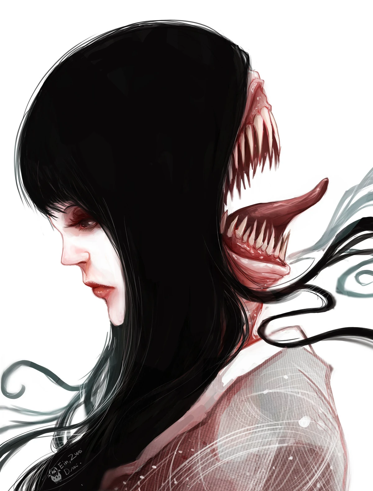 Futakuchi-Onna | The Demonic Paradise Wiki | Fandom