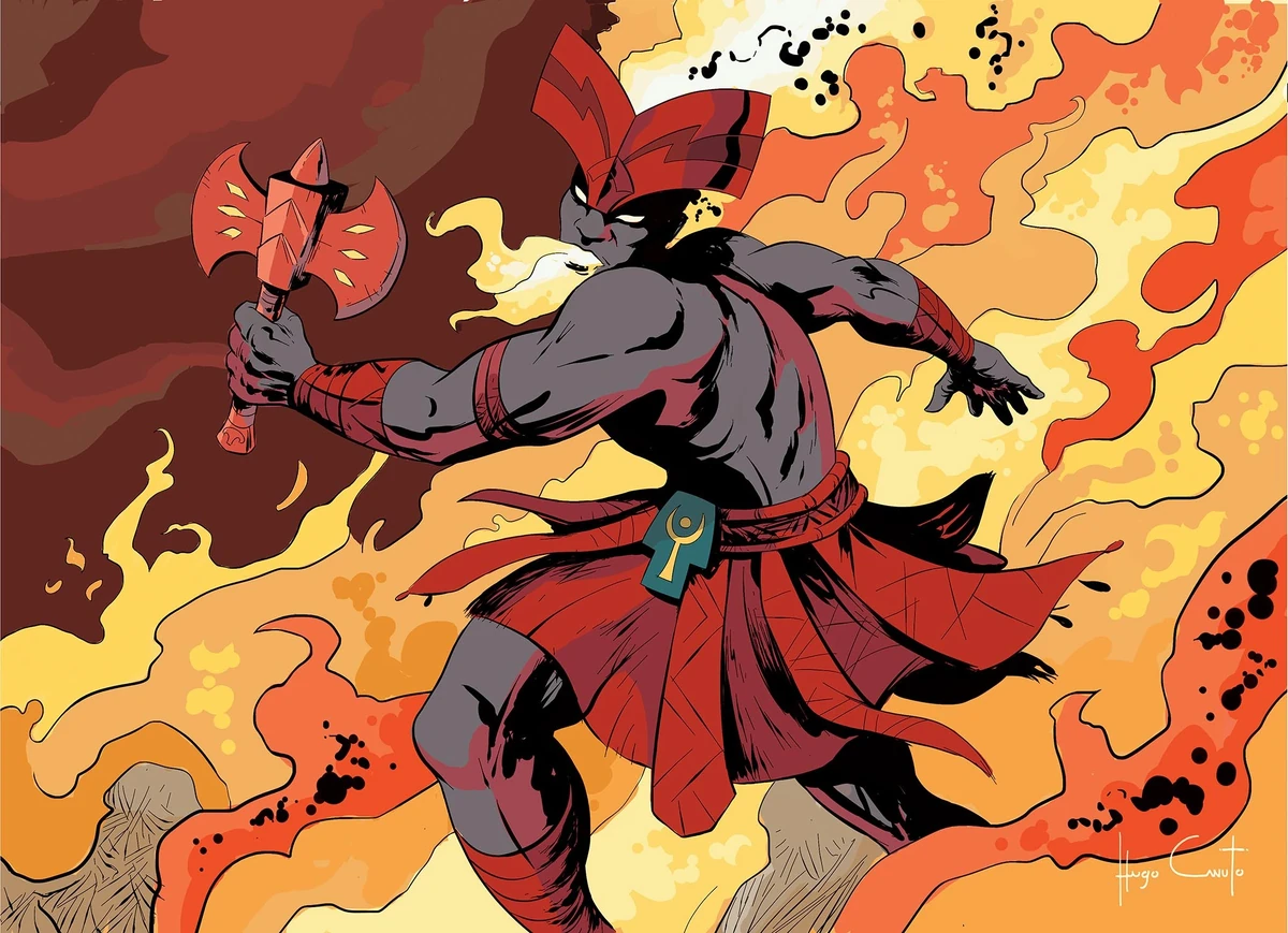 Shango | The Demonic Paradise Wiki | Fandom