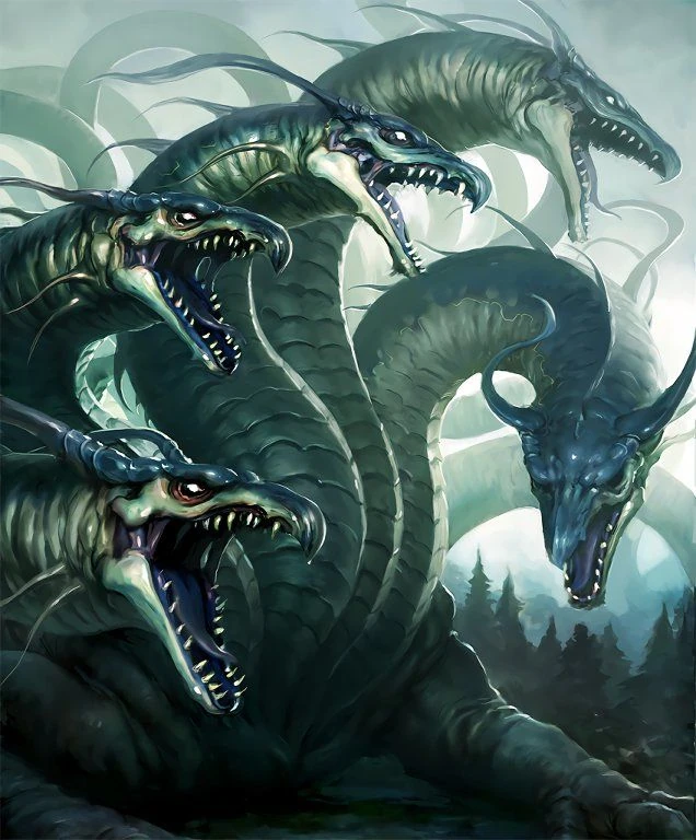 Greek Monsters Hydra