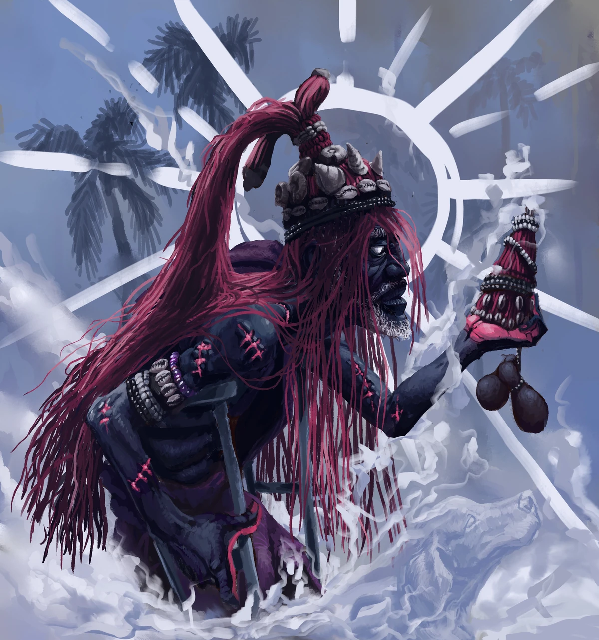 Babalú-Ayé | The Demonic Paradise Wiki | Fandom