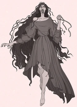 Estries | The Demonic Paradise Wiki | Fandom