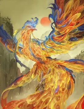 Vermilion Bird | The Demonic Paradise Wiki | Fandom