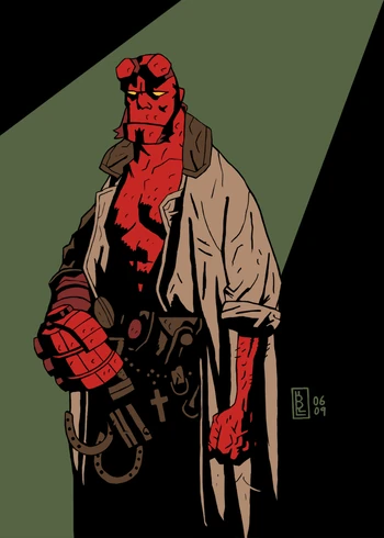 Hellboy | The Demonic Paradise Wiki | Fandom