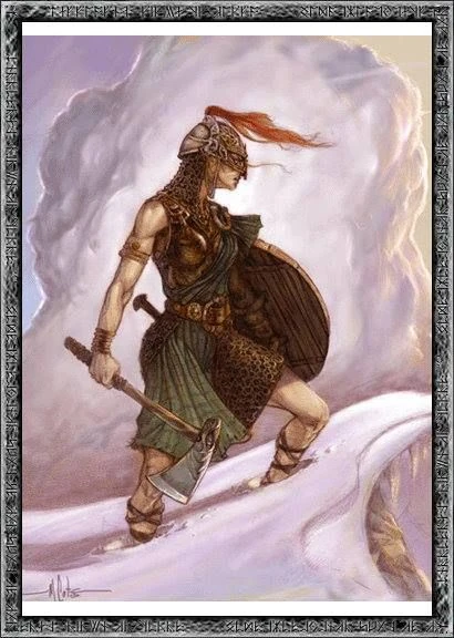 Thrud | The Demonic Paradise Wiki | Fandom