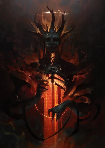 Yaldabaoth | The Demonic Paradise Wiki | Fandom