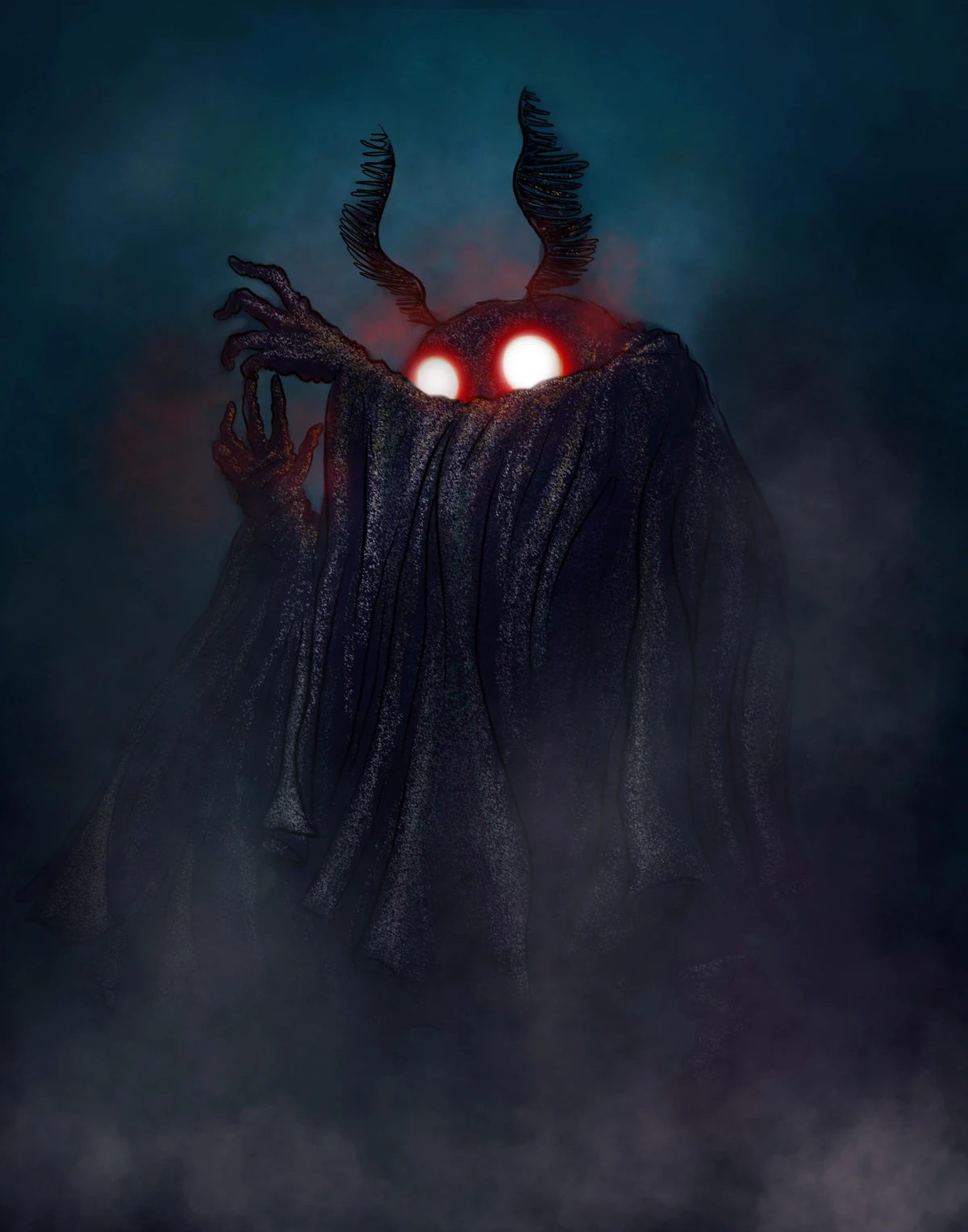 Mothman | The Demonic Paradise Wiki | Fandom