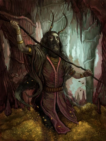 Veles | The Demonic Paradise Wiki | Fandom