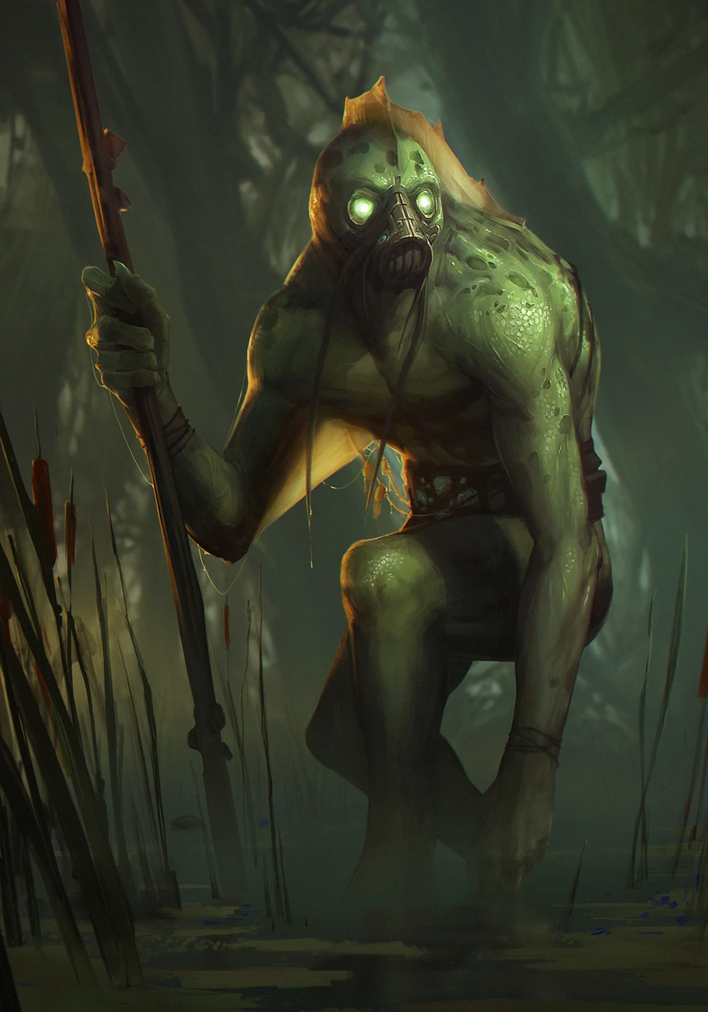 Vodyanoy | The Demonic Paradise Wiki | Fandom