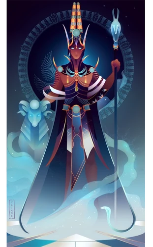 Amun | The Demonic Paradise Wiki | Fandom