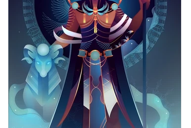 Kebechet Egyptian God