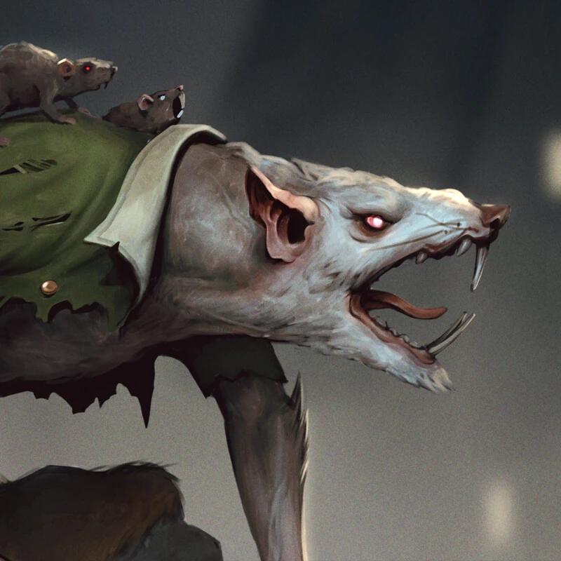 Wererat | The Demonic Paradise Wiki | Fandom