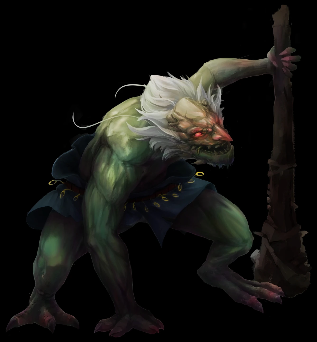 Dokkaebi | The Demonic Paradise Wiki | Fandom