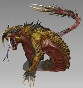 Tatzelwurm | The Demonic Paradise Wiki | Fandom