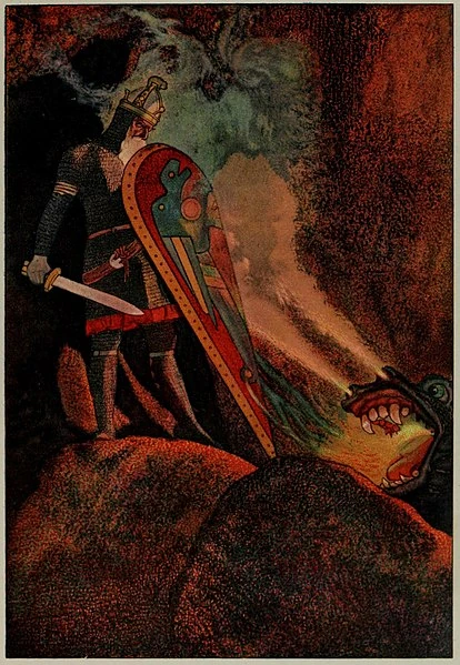 Funeral Pyre Beowulf