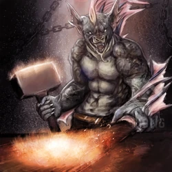 Telchines | The Demonic Paradise Wiki | Fandom