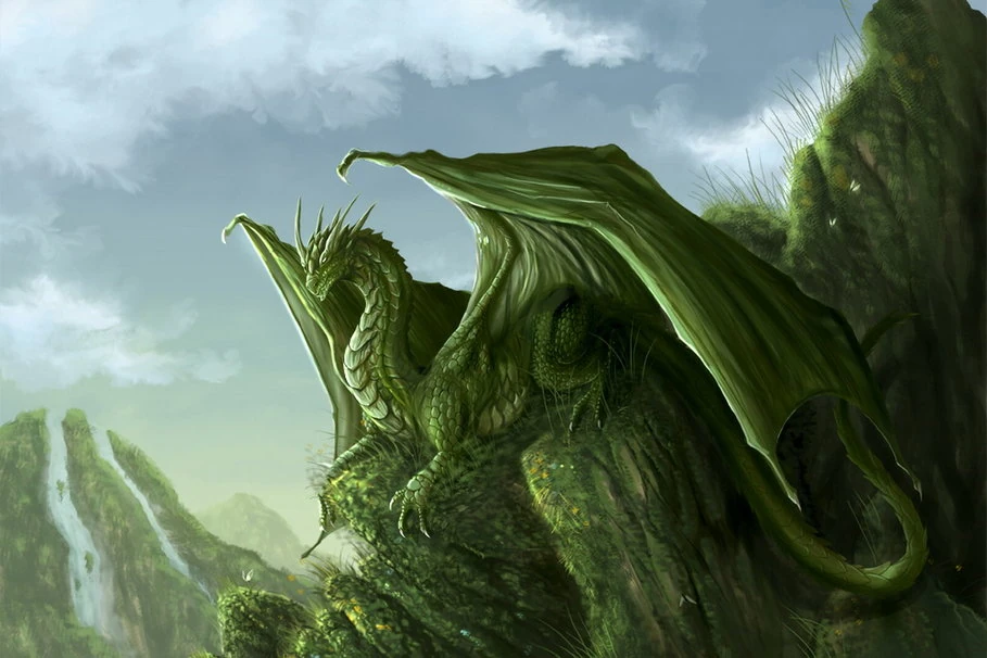 Chinese Earth Dragon