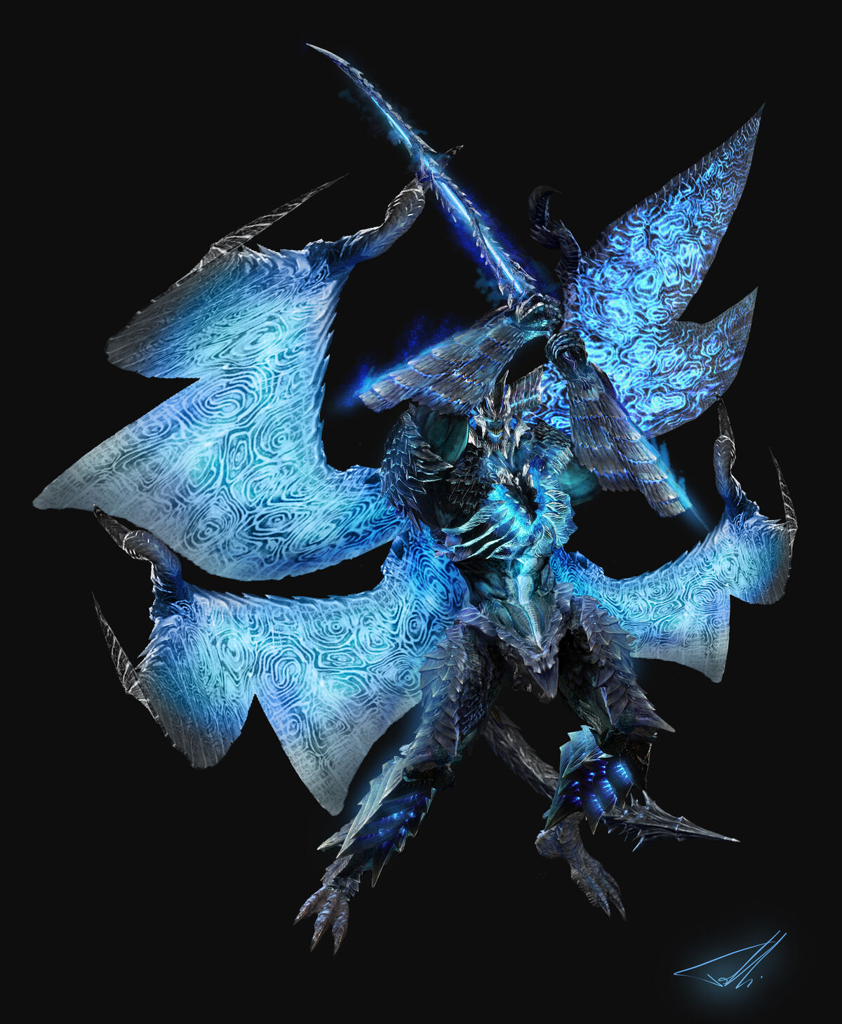Devil Sword Vergil | The Demonic Paradise Wiki | Fandom