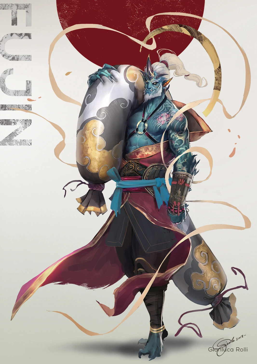 Raijin And Fujin Mythology