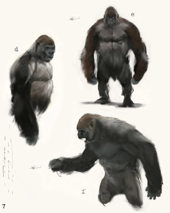 Primal Ape | The Demonic Paradise Wiki | Fandom