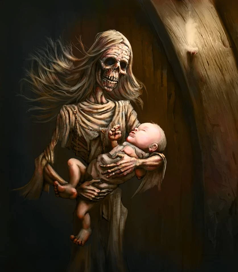 Tuonetar | The Demonic Paradise Wiki | Fandom