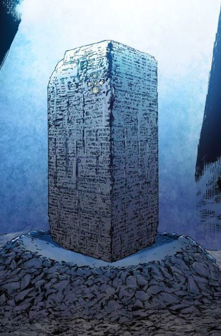 Tablet of Destinies | The Demonic Paradise Wiki | Fandom