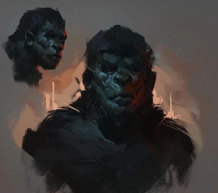 Primal Ape | The Demonic Paradise Wiki | Fandom