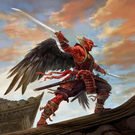 Tengu | The Demonic Paradise Wiki | Fandom