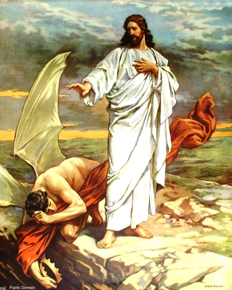 Jesus And Satan